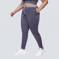 China Loose Quick Drying Plus Size Yoga Pants Running Drawstring Casual Sports Trousers for sale