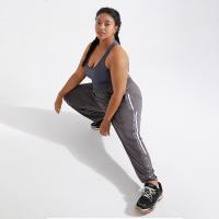 China Women Plus Size Yoga Pants Loose Casual Bind Feet Athletic Workout Leggings for sale
