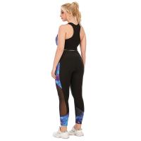 China Leggings And Bra Workout Plus Size Yoga Sets Breathable Moisture Wicking for sale