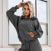 China Hooded Loose Athletic Sets Long Sleeve Plush Hip Hop Street Wear Jackets Joggers for sale