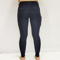 China Belt Loop Horse Riding Compression Pants Polyester Winter Riding Breeches Full Seat for sale