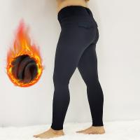 China Belt Loop Horse Riding Compression Pants Polyester Winter Riding Breeches Full Seat for sale