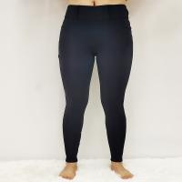 China Belt Loop Horse Riding Compression Pants Polyester Winter Riding Breeches Full Seat for sale