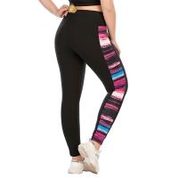 China Elastic Plus Size Yoga Sets Polyester Spandex Womens 2 Piece Workout Outfits for sale