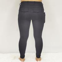 China Full Seat Winter Horse Riding Pants Brushed Fabric Equestrian Tights Anti Pilling for sale