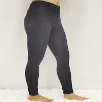China Full Seat Winter Horse Riding Pants Brushed Fabric Equestrian Tights Anti Pilling for sale