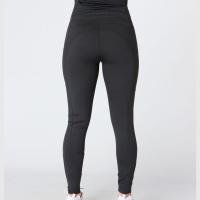 China Women High Waist Riding Leggings Anti pilling With Pocket for sale