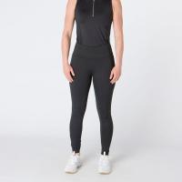 China Women High Waist Riding Leggings Anti pilling With Pocket for sale