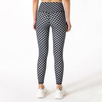 China 2XL Sports Fitness Nude Yoga Leggings Women High Waist Tight Pants for sale