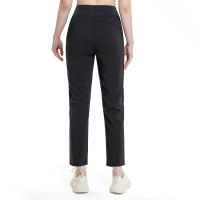 China Casual Straight Nylon Pocket Yoga Pants Nude Sports Leggings for sale
