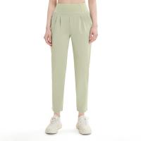 China Casual Straight Nylon Pocket Yoga Pants Nude Sports Leggings for sale