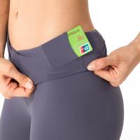 China Double Sided Matte Nude Running Yoga Pants Women High Waist Workout Leggings for sale