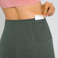 China 220gsm 80% Nylon Women Fitness Yoga Pants Shaping Multi Pocket Sports Leisure Capris for sale
