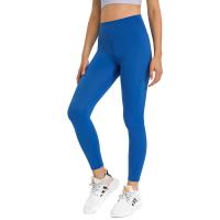 China Simple Breathable Cloud Sense Yoga Pants Capri Tight Slim Casual Anti Pilling for sale