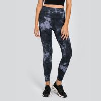 China Quick Dry Women Pocket Yoga Jogger Pants Camo Printing Fitness Four Way Stretch for sale