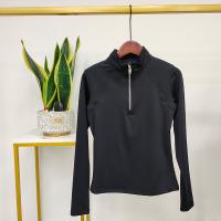 China 10 colors Quick Dry Horse Riding Base Layer Women Equestrian Horse riding Top for sale
