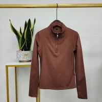 China 10 colors Quick Dry Horse Riding Base Layer Women Equestrian Horse riding Top for sale