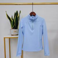 China 10 colors Quick Dry Horse Riding Base Layer Women Equestrian Horse riding Top for sale