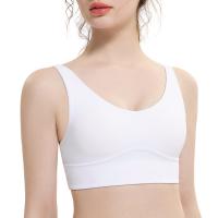 China Sexy Cross Shockproof Gathering Ladies Sports Bra Shaping Fitness Womens Yoga Bra for sale