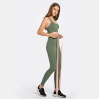 China 4 Colors XXL Skin-friendly Ink Yoga Pants Capri Leggings Women Quick Dry for sale