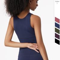 China Thickened High Density Fabric Shockproof Gathered Sports Women Fitness Underwear for sale
