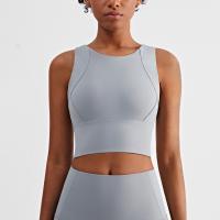 China Thickened High Density Fabric Shockproof Gathered Sports Women Fitness Underwear for sale