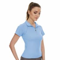China Equestrian Base Layer Half Zipper Horse Riding Shirt Cool Fabric Quick Dry Horse Ridin Tops for sale