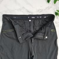 China Black Eco - Friendly Zipper Horse Riding Pants Breaches Apparel for sale