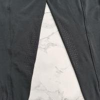 China Black Eco - Friendly Zipper Horse Riding Pants Breaches Apparel for sale