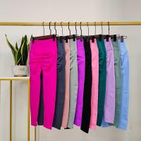 China 11 Color Seamless Women Scrunch Tight Push Up Yoga Pants Gym Fitness Leggings for sale