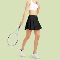China Pocket Stretch Women Pleated Tennis Skirt High Waist Golf Workout Skirts for sale