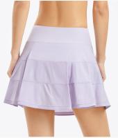 China Pocket Stretch Women Pleated Tennis Skirt High Waist Golf Workout Skirts for sale