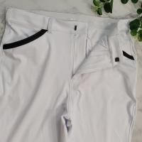 China Zipper White Man'S Competition Horse Riding Reeches With Pockets for sale