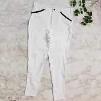 China Zipper White Man'S Competition Horse Riding Reeches With Pockets for sale
