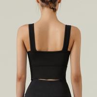 China V Neck 4 Sizes Sexy Sports Bra Soft Nylon Yoga Fitness Top Female Underwear for sale