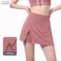 China Outdoor Women Golf Clothes Breathable Quick Dry Athletic Ladies Golf Skirt for sale