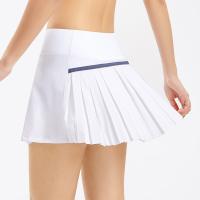 China Summer Sports Shorts Pleated Skirt Golf Clothes Tennis Skirt with Pocket for sale