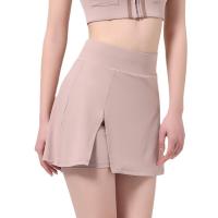 China Custom Pleated Womens Tennis Skirt high Elastic Girls Sportswear for sale