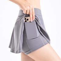 China Popular Cool Feeling Tennis Golf Skirt Pleated Shorts Pocket Skirt Pants Girls for sale
