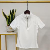 China Gray Nylon Horse Riding Base Layer Women Eco Friendly Equestrian Clothing for sale