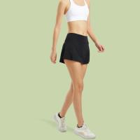 China Quick Dry Women Golf Skirts With Shorts Stretchy Tennis Skort Skirt for sale