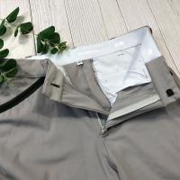 China Gray XL Men Equestrian Leggings Polyester Knee Silicone Horse Riding Breeches Pocket for sale