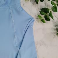 China Blue Women Anti UV Horse Riding Tops Equestrian Shirts 230gsm for sale