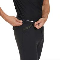 China Black Knee Grips Horse Riding Pants Quick Drying Workout Equestrain Clothing for sale