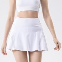 China 75% Nylon Womens Golf Clothes Outdoor Ladies Polyester Cool Feeling Tennis Skirts for sale