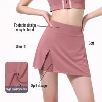 China Quick Drying Women'S Golf Skirt Anti Exposure Patchwork Summer Slim Short Skirt for sale