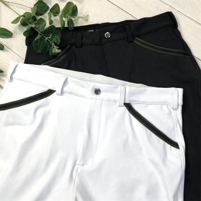 China Male Knee Patch Silicone Grip Horse Riding Pants With Pockets for sale