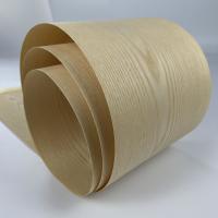 China White Natural White Ash Mountain Grain Wood Veneer Grade A/AA，100-195cm*0.45mm for sale