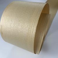 China White Natural White Ash Straight Grain Wood Veneer Grade A/AA 100-195cm*0.45mm for sale