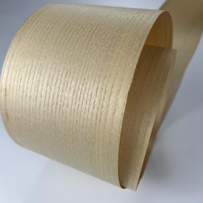 China White Natural White Ash Straight Grain Wood Veneer Grade A/AA 100-195cm*0.45mm for sale